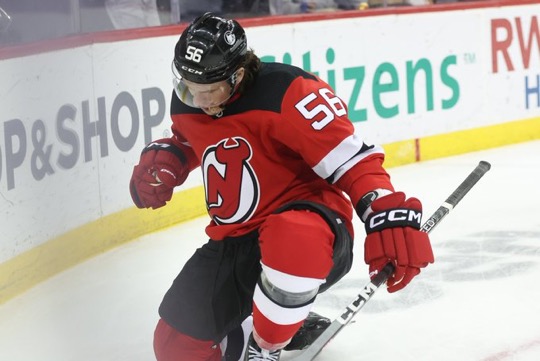 Devils Blow Late Lead, Drop 4-3 Game To Toronto