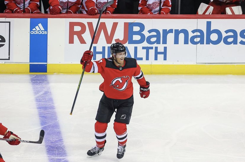 Devils Set To Open Season Against Red Wings