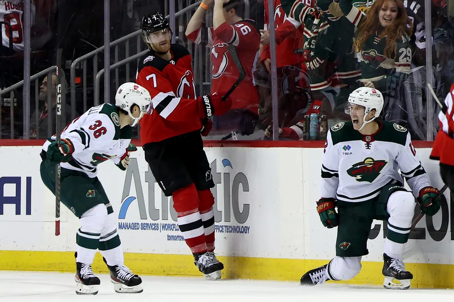 Hischier-less Devils Welcome In The Wild