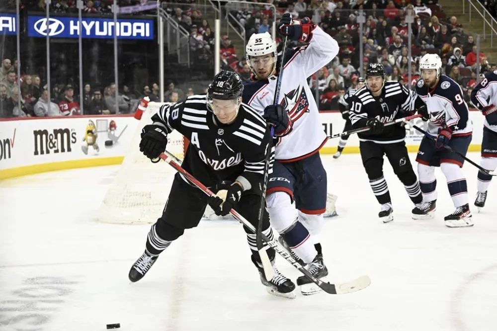 Devils Look For Strong Outing Against Injury-Riddled Blue Jackets