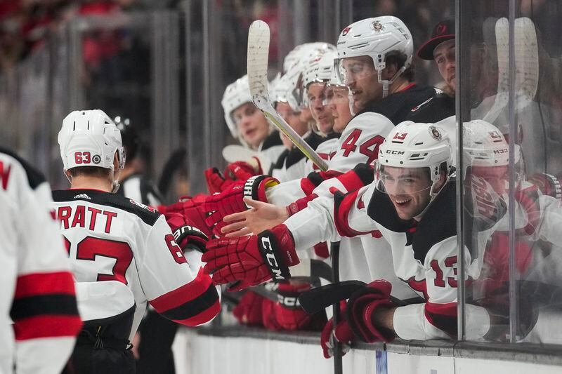 Devils to Take On Anaheim in Second Leg Of Back-to-Back