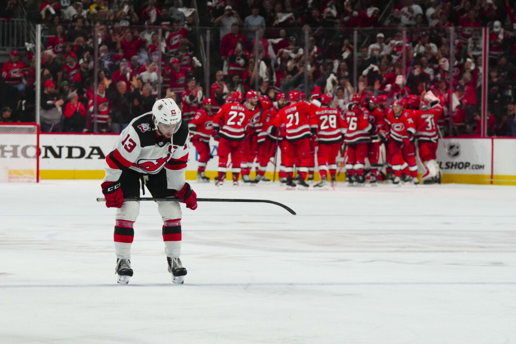 Devils Travels South For Divisional Battle Against The Hurricanes