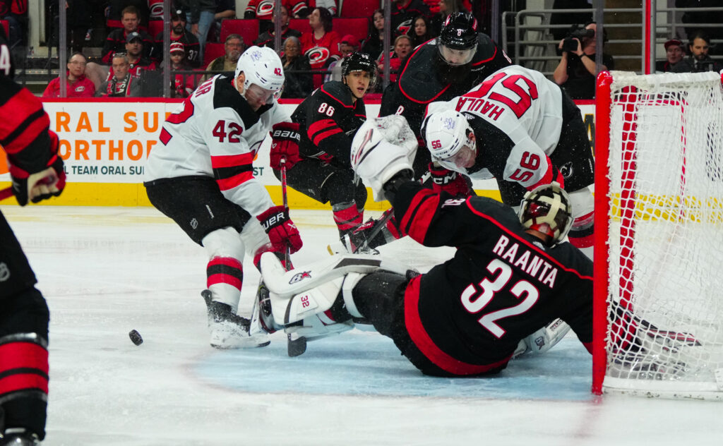 Devils Head To Raleigh To Take On Hurricanes