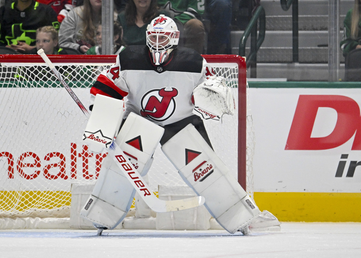 Devils’ Struggles Continue in 3-1 Defeat in Vegas