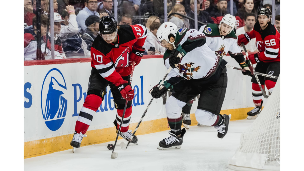 Devils Look to Keep Pace in Playoff Race Against Arizona