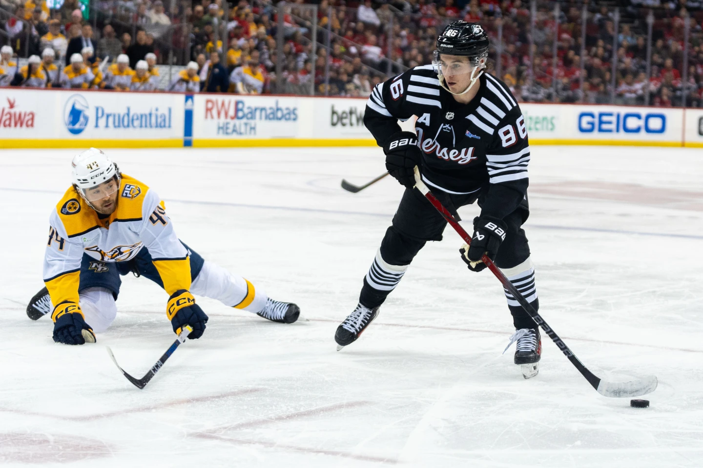 Devils Fall Short In Rare Shootout Decision To Predators
