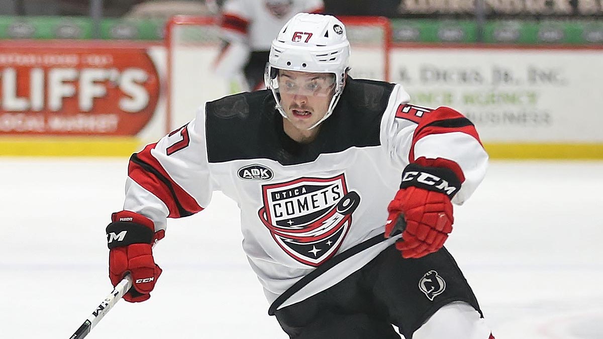 Taking A Look At The 2024-25 AHL Utica Comets