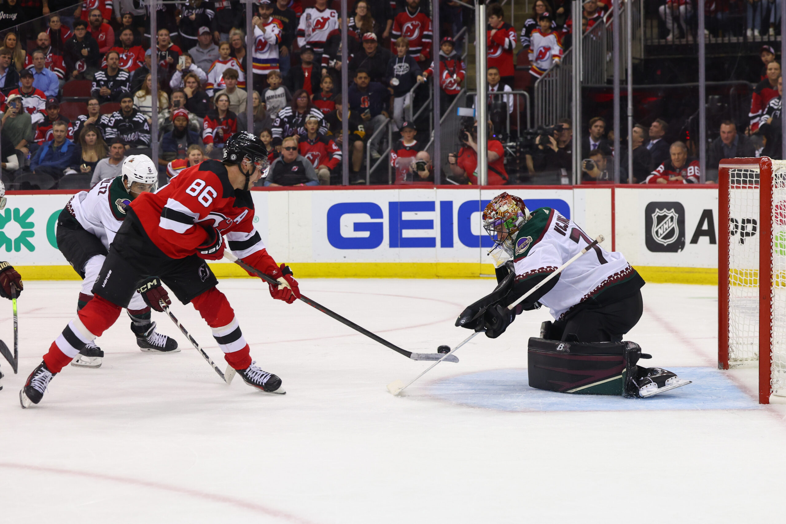 Devils Return Home for Matinee Game Against Utah Hockey Club