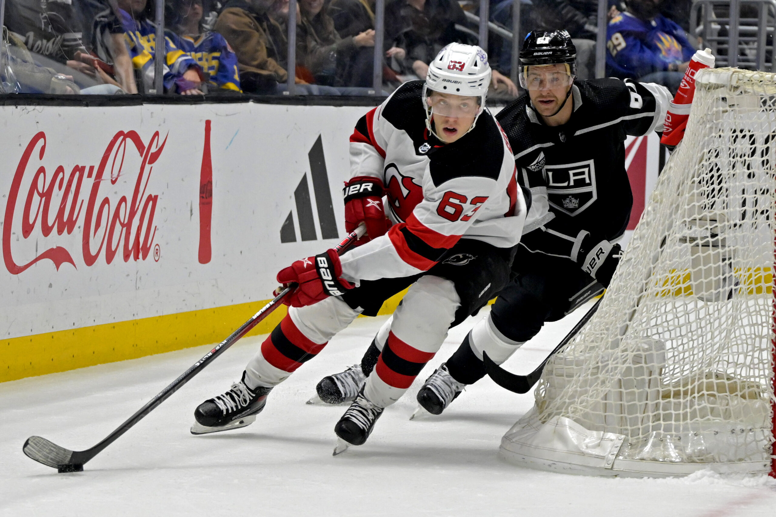 Devils Look To Rebound Against An Extremely Tough Kings Team