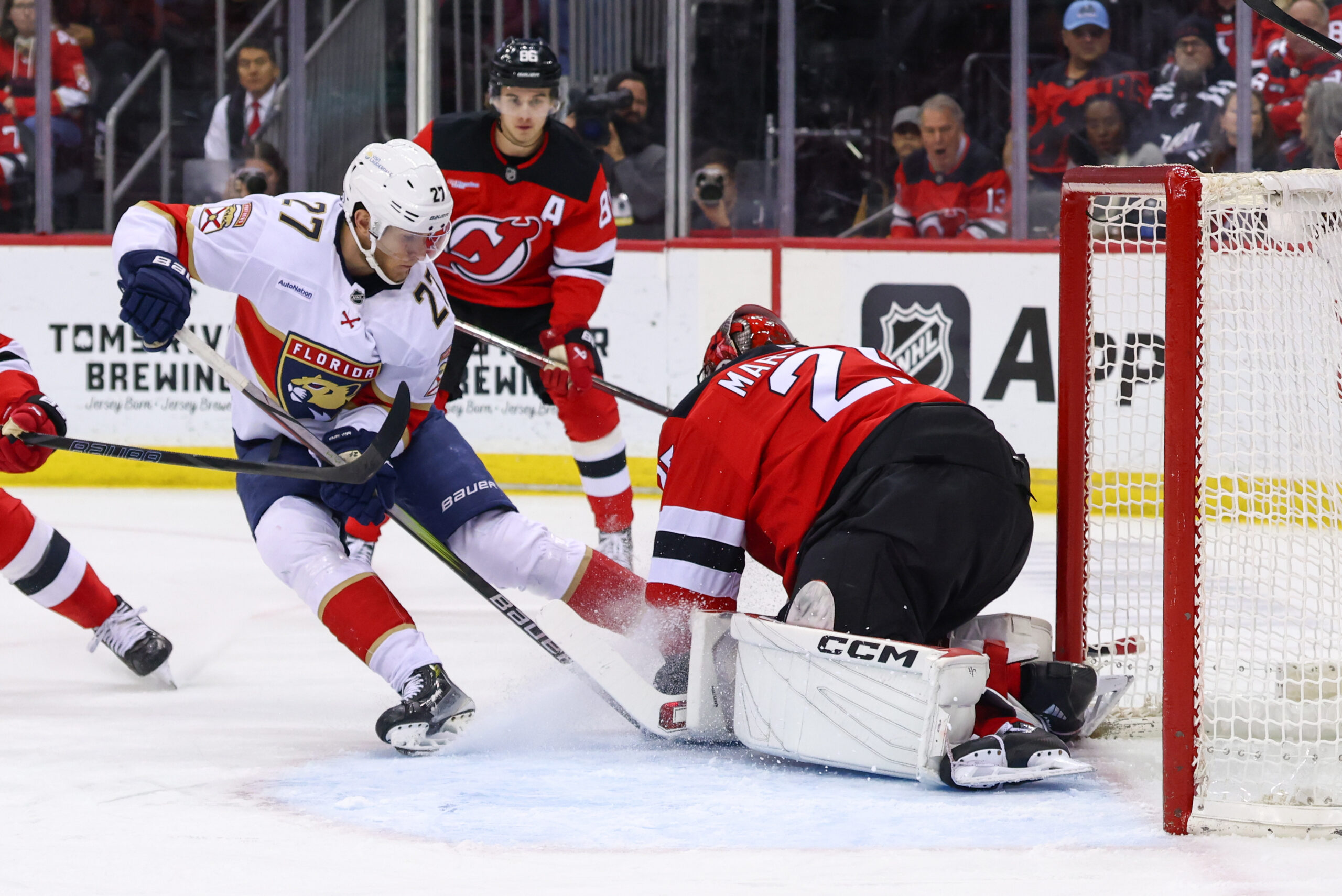 Devils Fall To Panthers In First Shootout Loss Of Season