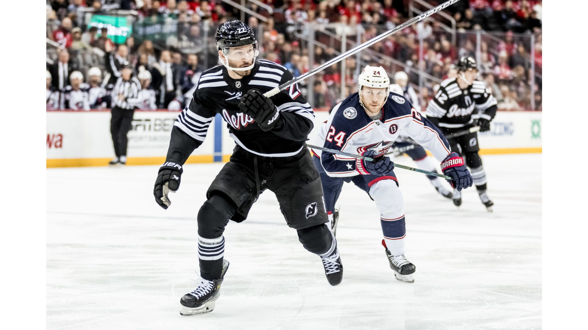 Devils Look to Rebound Against Struggling Blue Jackets