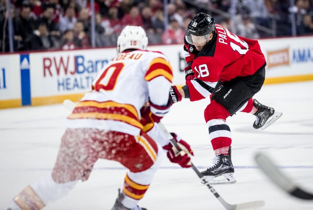 Devils Look To Distance Themselves In Playoff Race Against Calgary