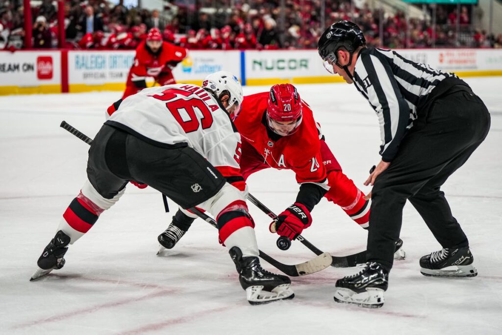 Devils Look to Open Playoffs with Win in Carolina