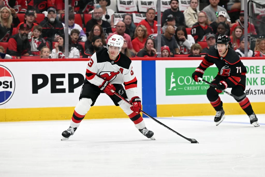 Late Goals Propels Hurricanes Over Devils In Opener - Devils Army Network