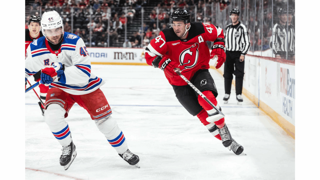 Devils Continue Their Preseason Slate Against Rangers