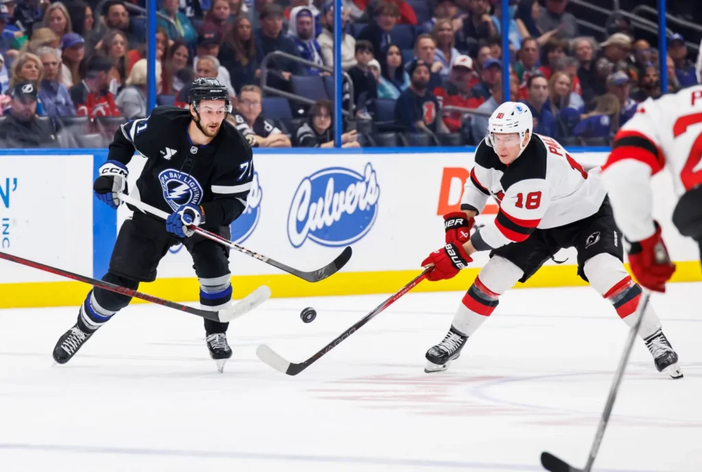 Devils Continue Road Trip Against Lightning - Devils Army Network