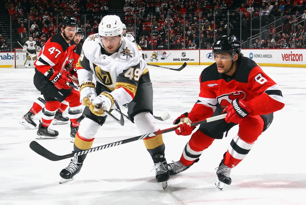 Devils Kick Off Back-To-Back With The Dangerous Golden Knights