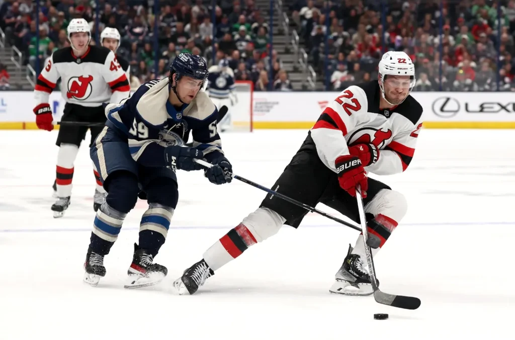 Devils Close Out 2025 In Second Of Back-To-Back In Columbus