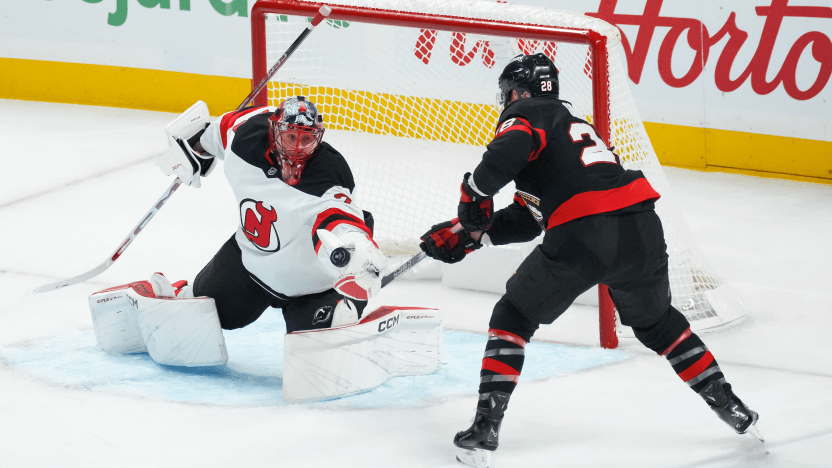 Devils Look To End Five Game Losing Streak In Ottawa
