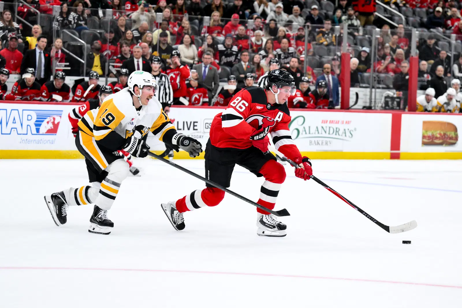 Coming Off Loss, Devils End Back-To-Back Set In Pittsburgh